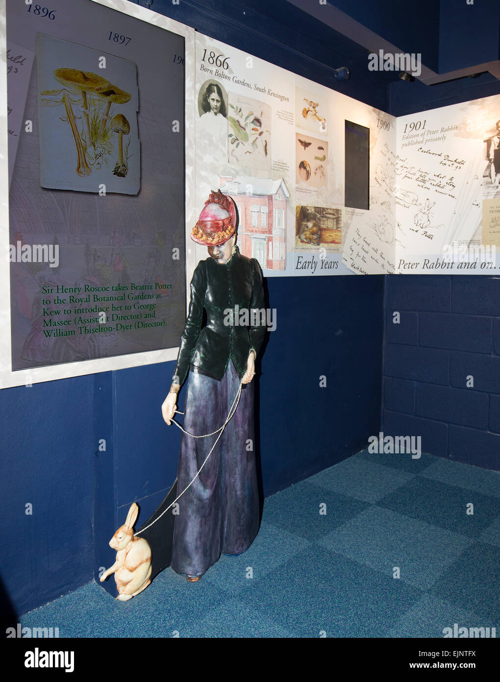 The World of Beatrix Potter attraction Stock Photo - Alamy