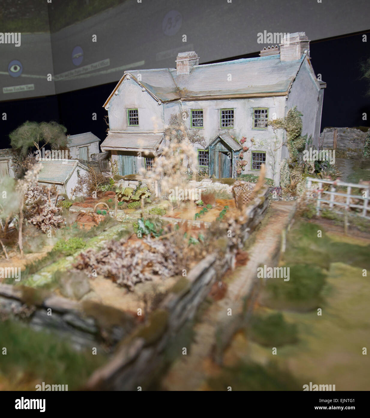 The World of Beatrix Potter attraction model of Hill Top where Mrs ...