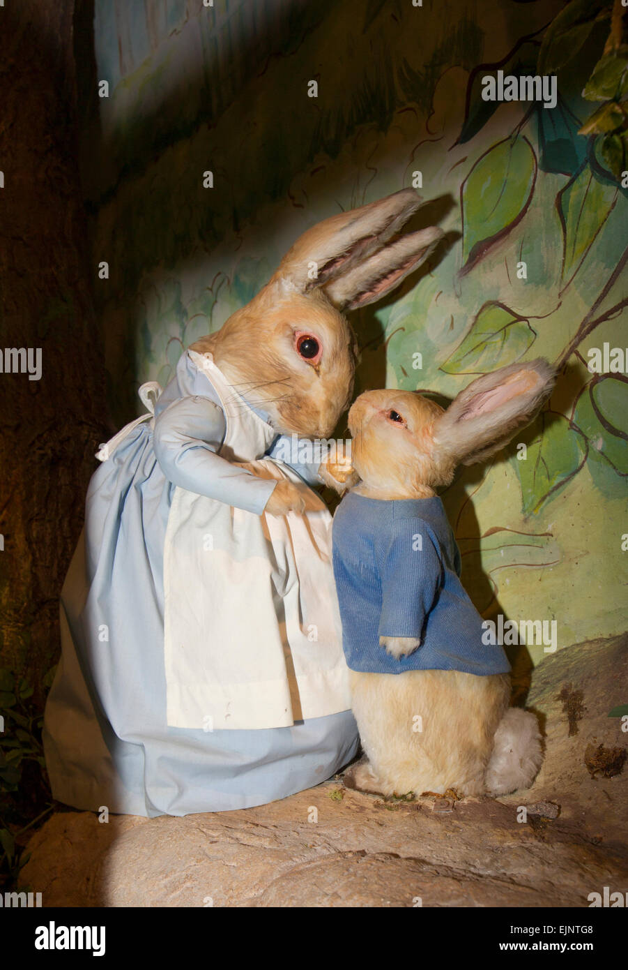 Beatrix potter characters hi-res stock photography and images - Alamy