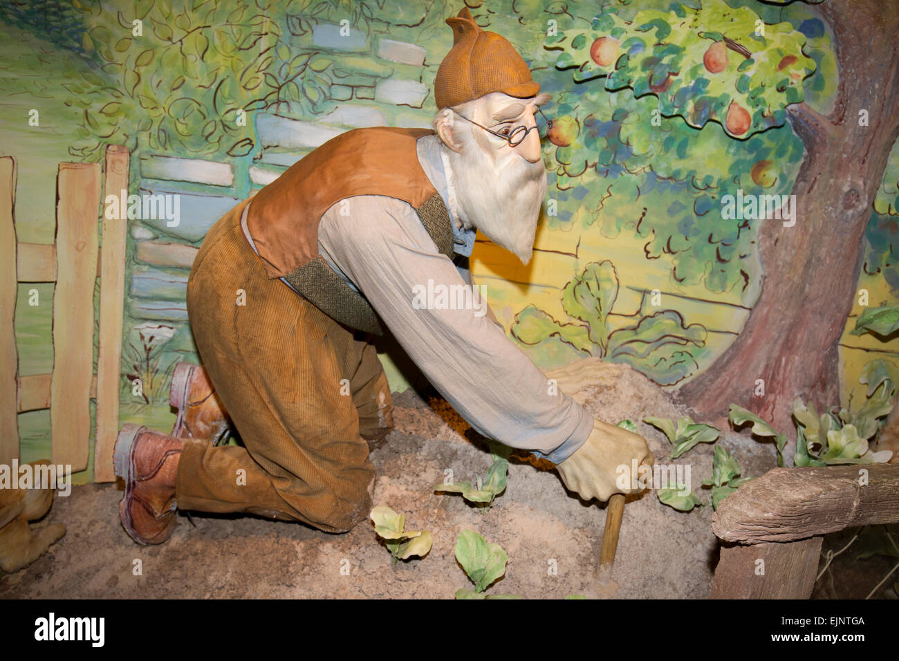 The World of Beatrix Potter attraction Stock Photo - Alamy