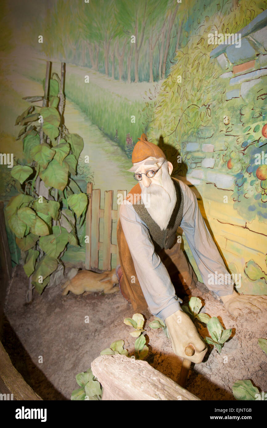 The World of Beatrix Potter attraction Stock Photo - Alamy