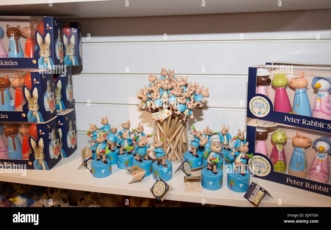 Beatrix potter toys hi-res stock photography and images - Alamy