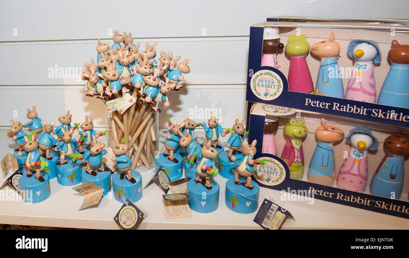 Beatrix potter toys hi-res stock photography and images - Alamy