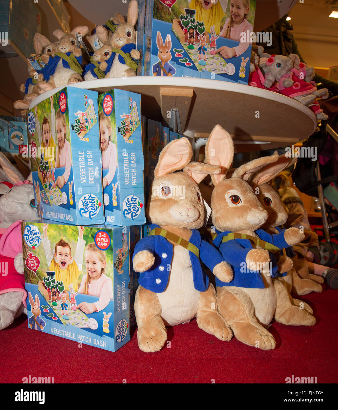 Beatrix potter toys hi-res stock photography and images - Alamy