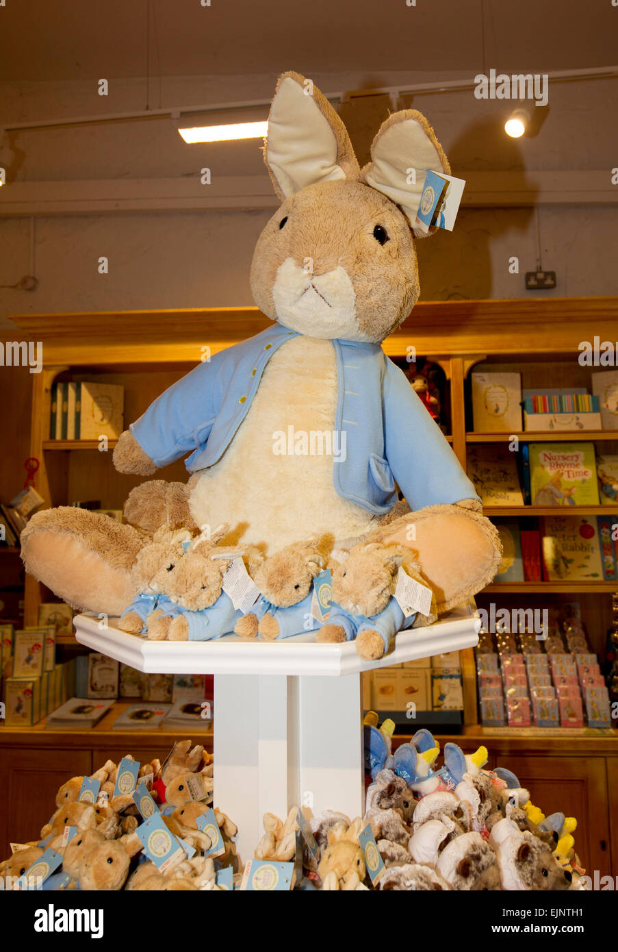 The World of Beatrix Potter attraction Stock Photo - Alamy