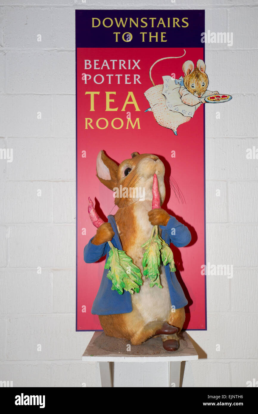 The World of Beatrix Potter attraction Stock Photo - Alamy