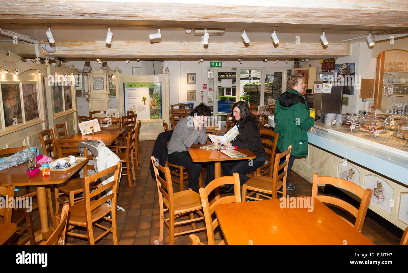 The World of Beatrix Potter attraction Stock Photo - Alamy