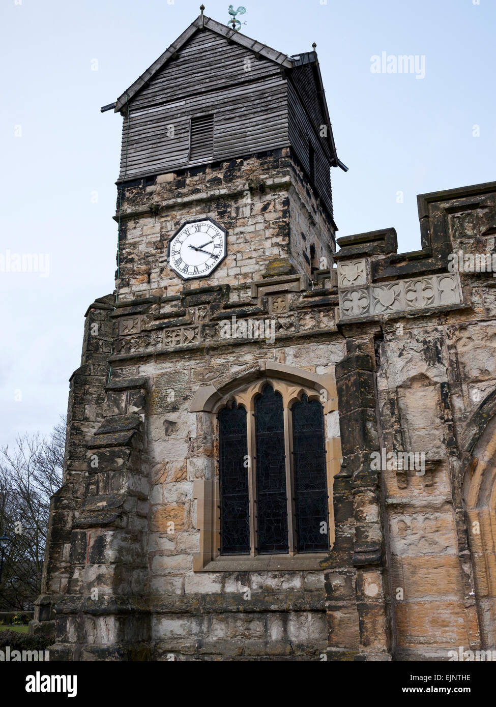 Church of St Leonard`s Parish Church Middleton,Greater Manchester, UK ...