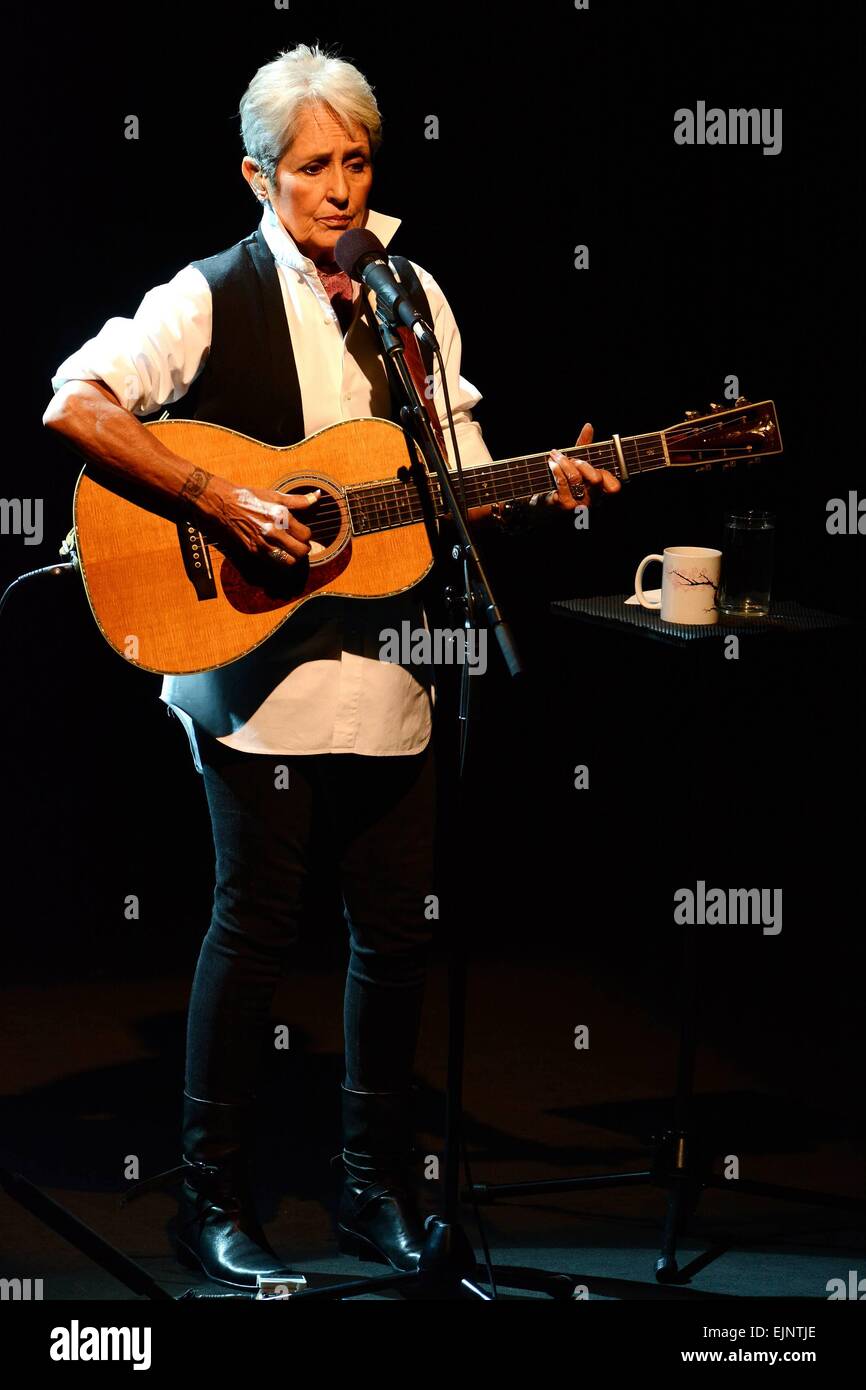 American singer joan baez hi-res stock photography and images - Alamy