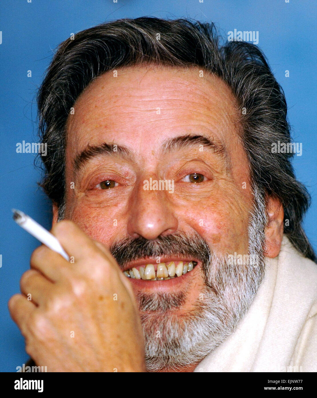 (dpa) - Film director Helmut Dietl pictured in Munich, on Thursday, 9 ...