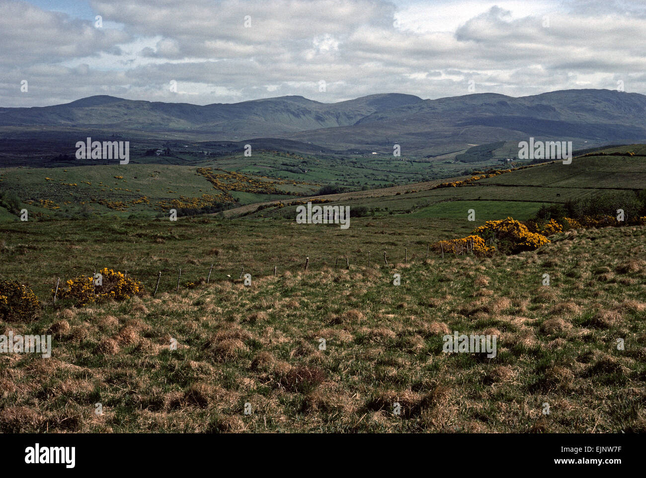 Blue Stack Mountains, Donegal, Ireland Stock Photo - Alamy