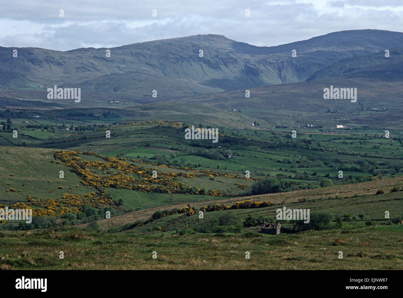 Blue Stack Mountains, Donegal, Ireland Stock Photo - Alamy