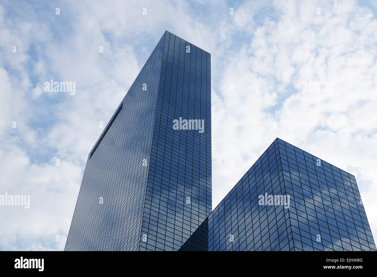 skyscraper with glass facade Stock Photo - Alamy