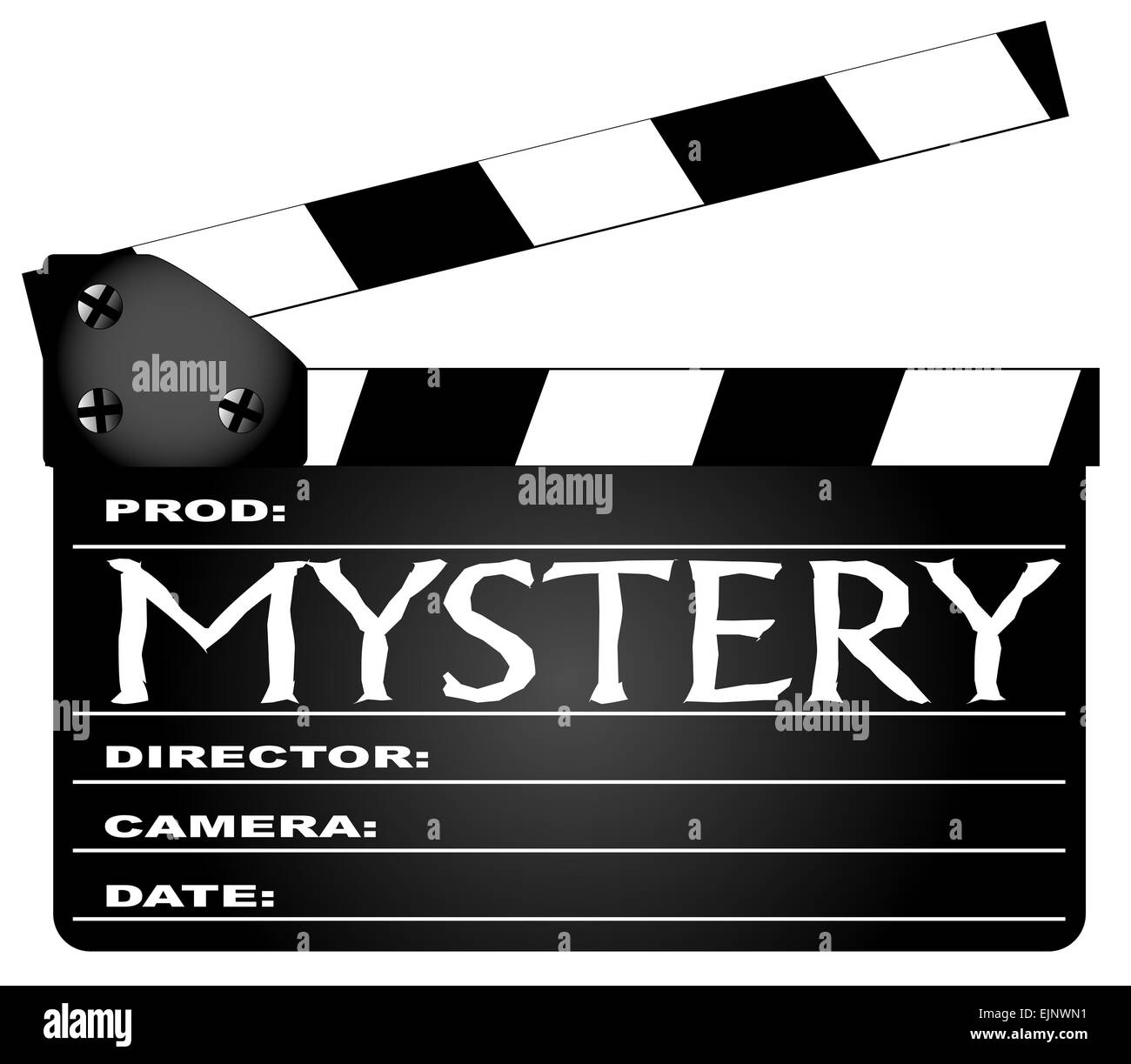 Mystery Genre Poster Garage Sale Mystery: A Novel Murder : Extra Large