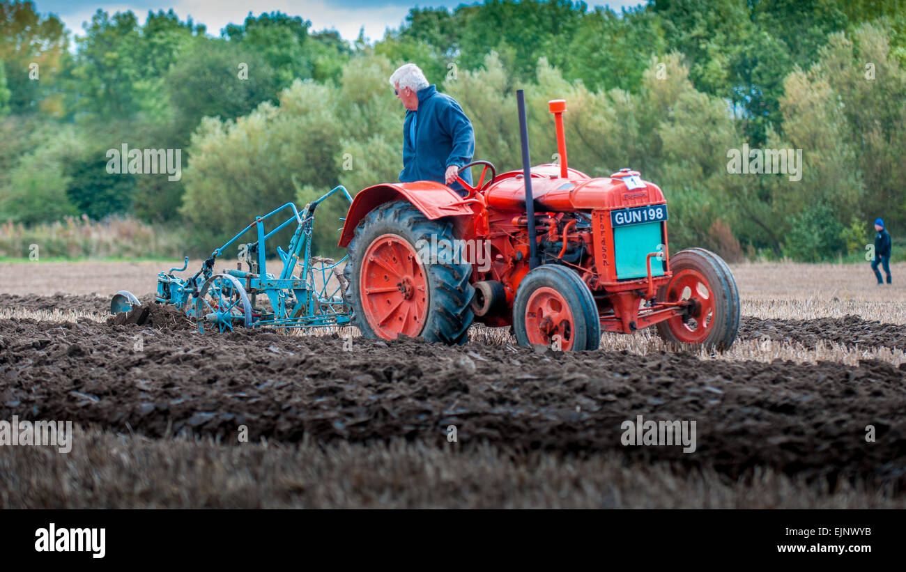 Vintage ploughing match hi-res stock photography and images - Alamy
