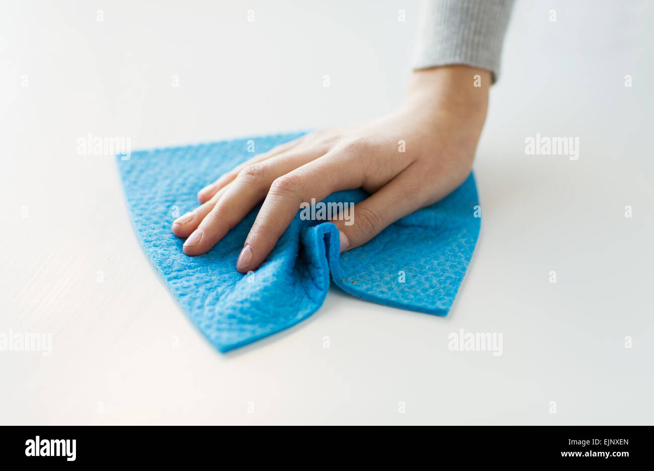 Hand cleaning surface hi-res stock photography and images - Alamy