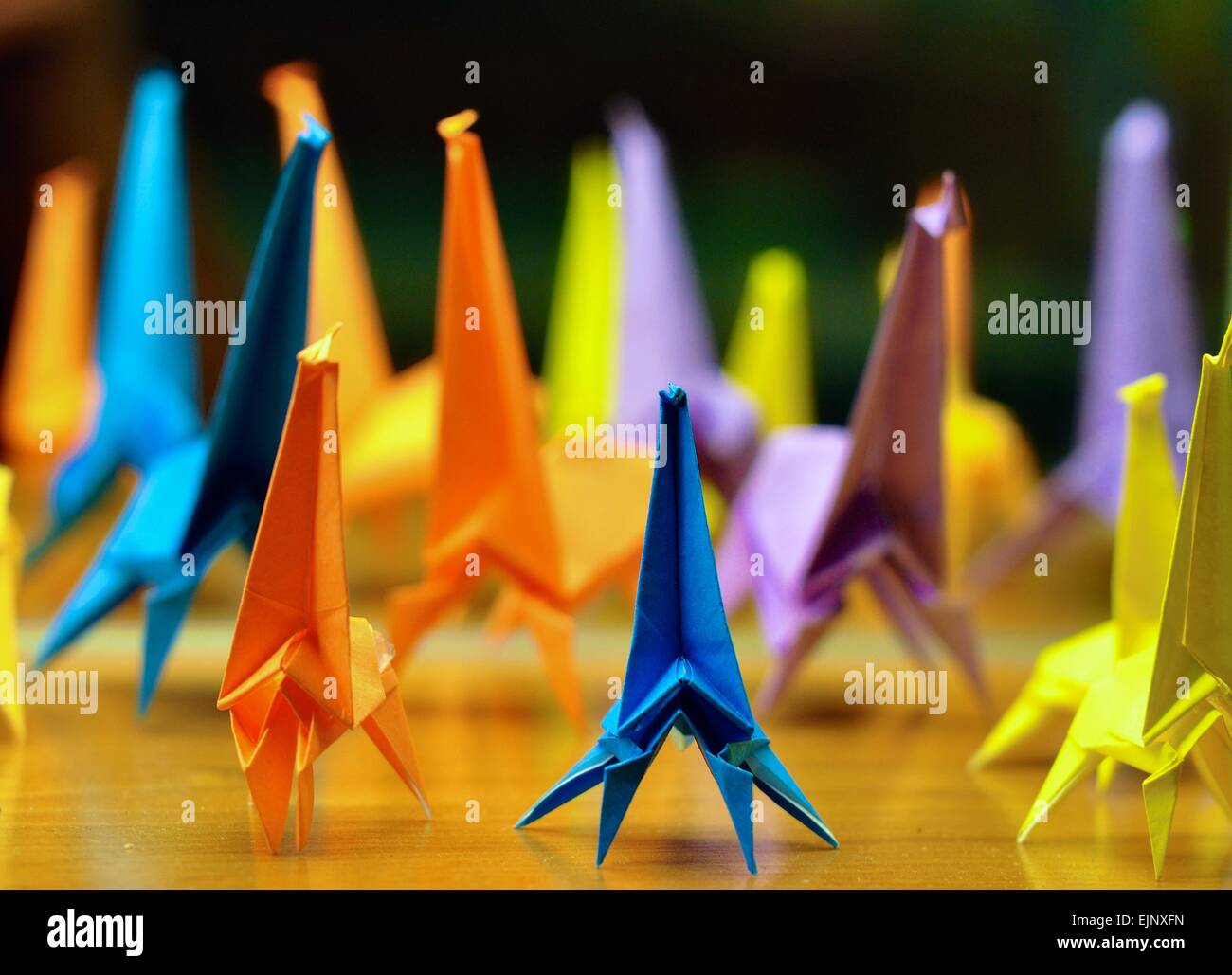 Origami paper art hi-res stock photography and images - Alamy