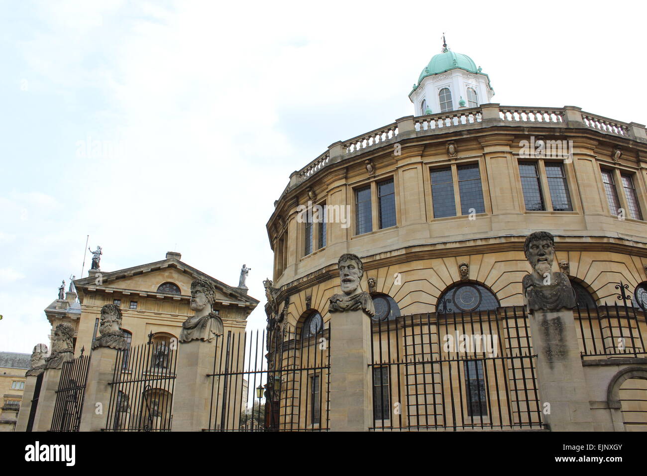 Oxford Radcliffe Camera Stock Photo - Alamy