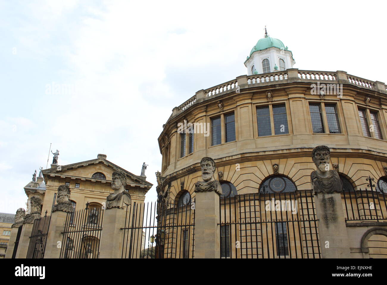 Oxford Radcliffe Camera Stock Photo - Alamy