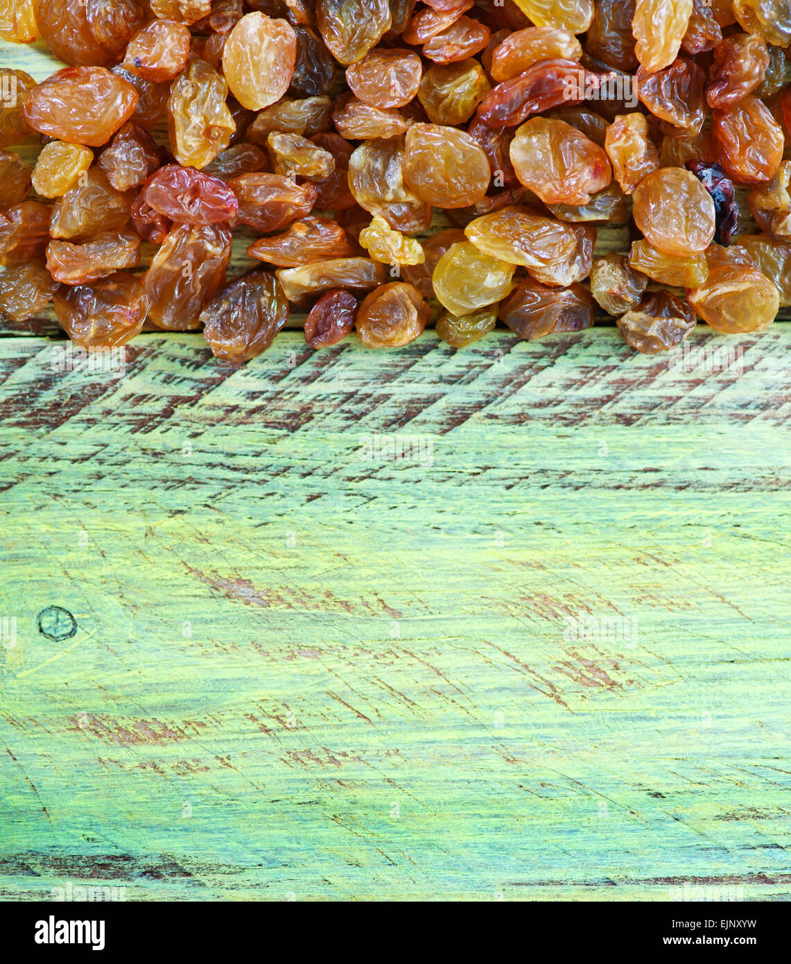 sun-dried grape on a table, sweet raisin Stock Photo - Alamy