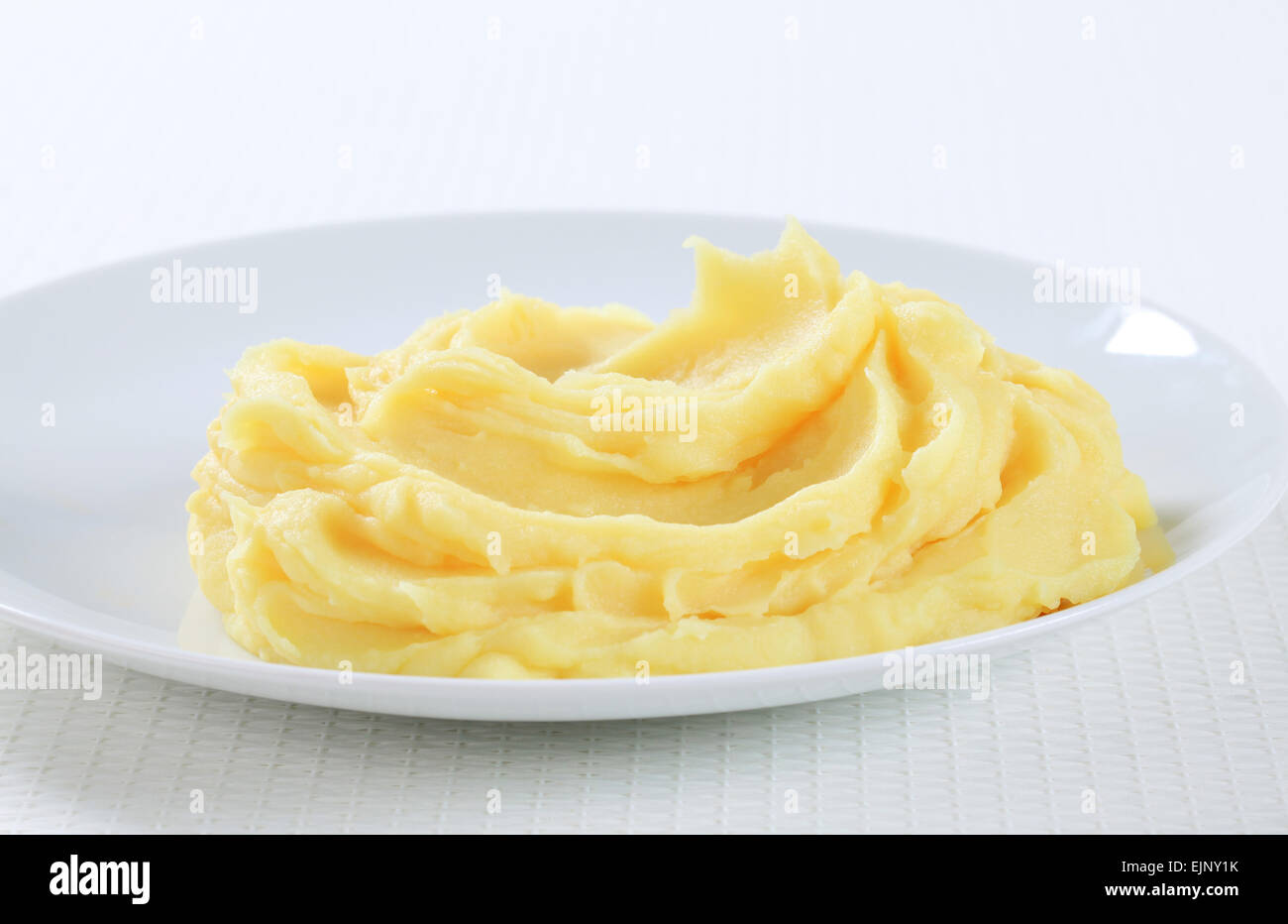 Mashed potatoes as a side hi-res stock photography and images - Alamy