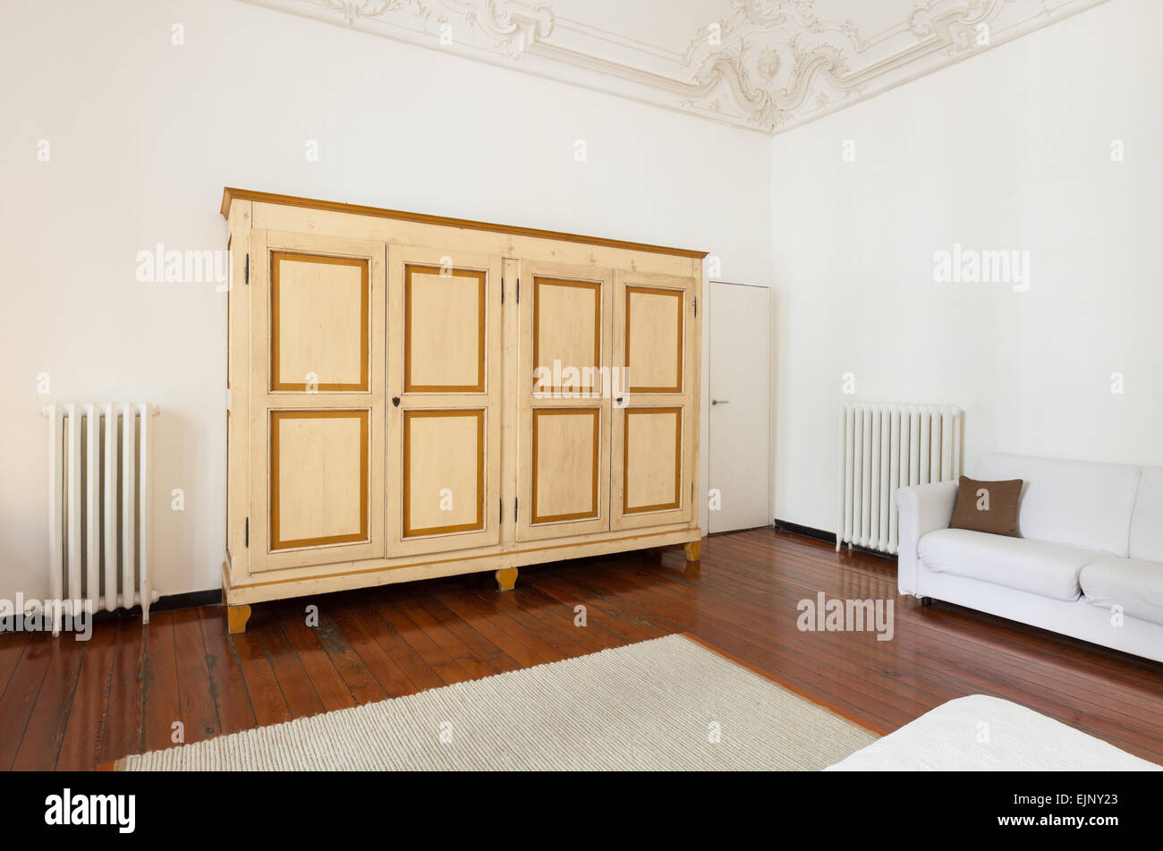 Ancient closet wardrobe hi-res stock photography and images - Alamy