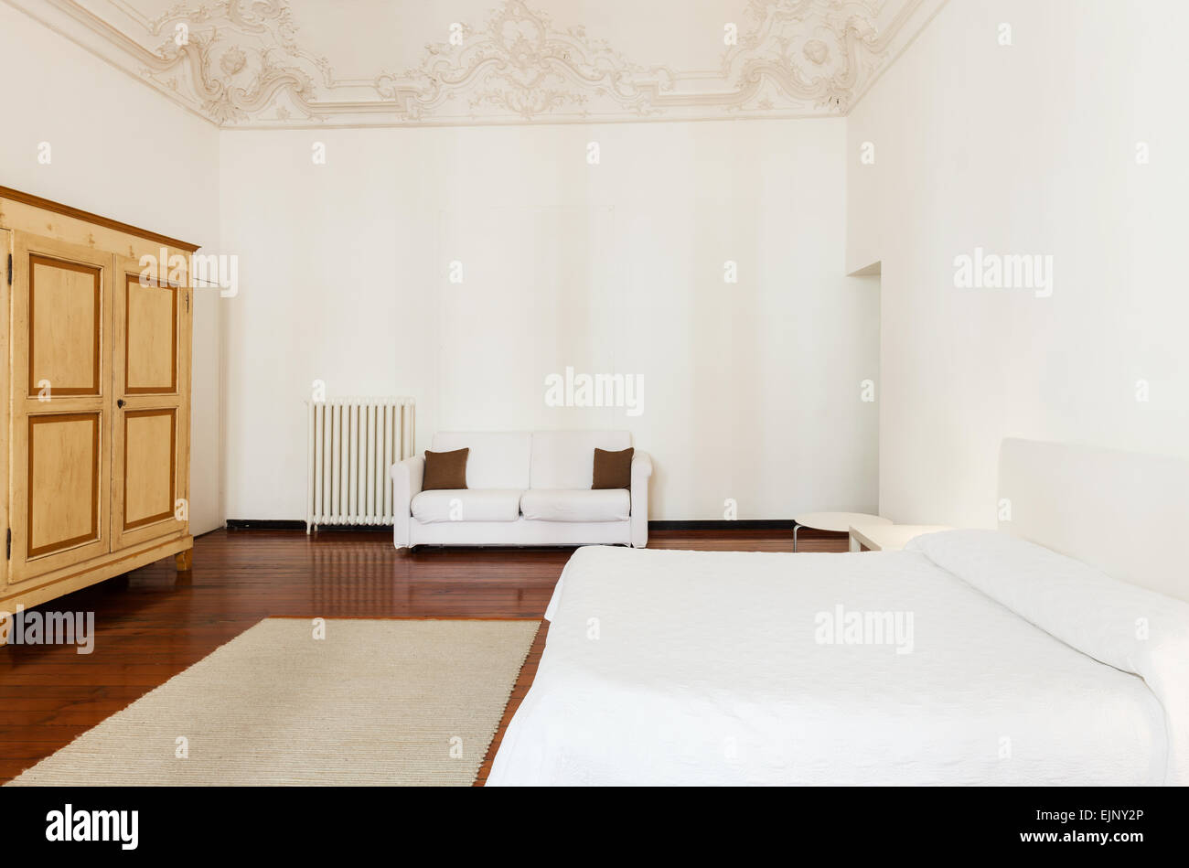 Ancient closet wardrobe hi-res stock photography and images - Alamy