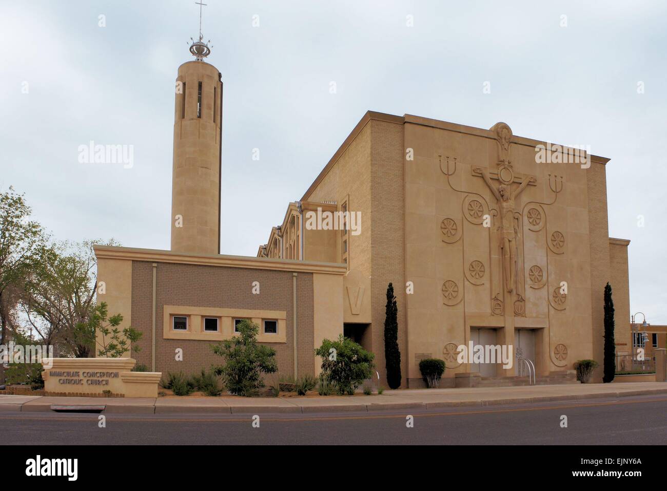 Albuquerque historic downtown hi-res stock photography and images - Alamy