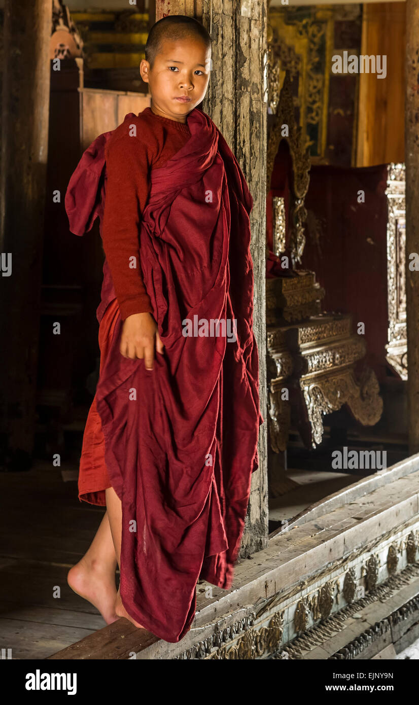 Monk neck hi-res stock photography and images - Alamy
