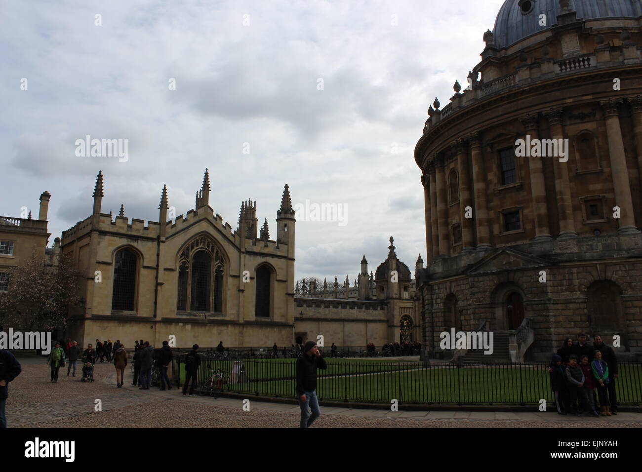 Radcliffe Camera University, City of Oxford Stock Photo - Alamy
