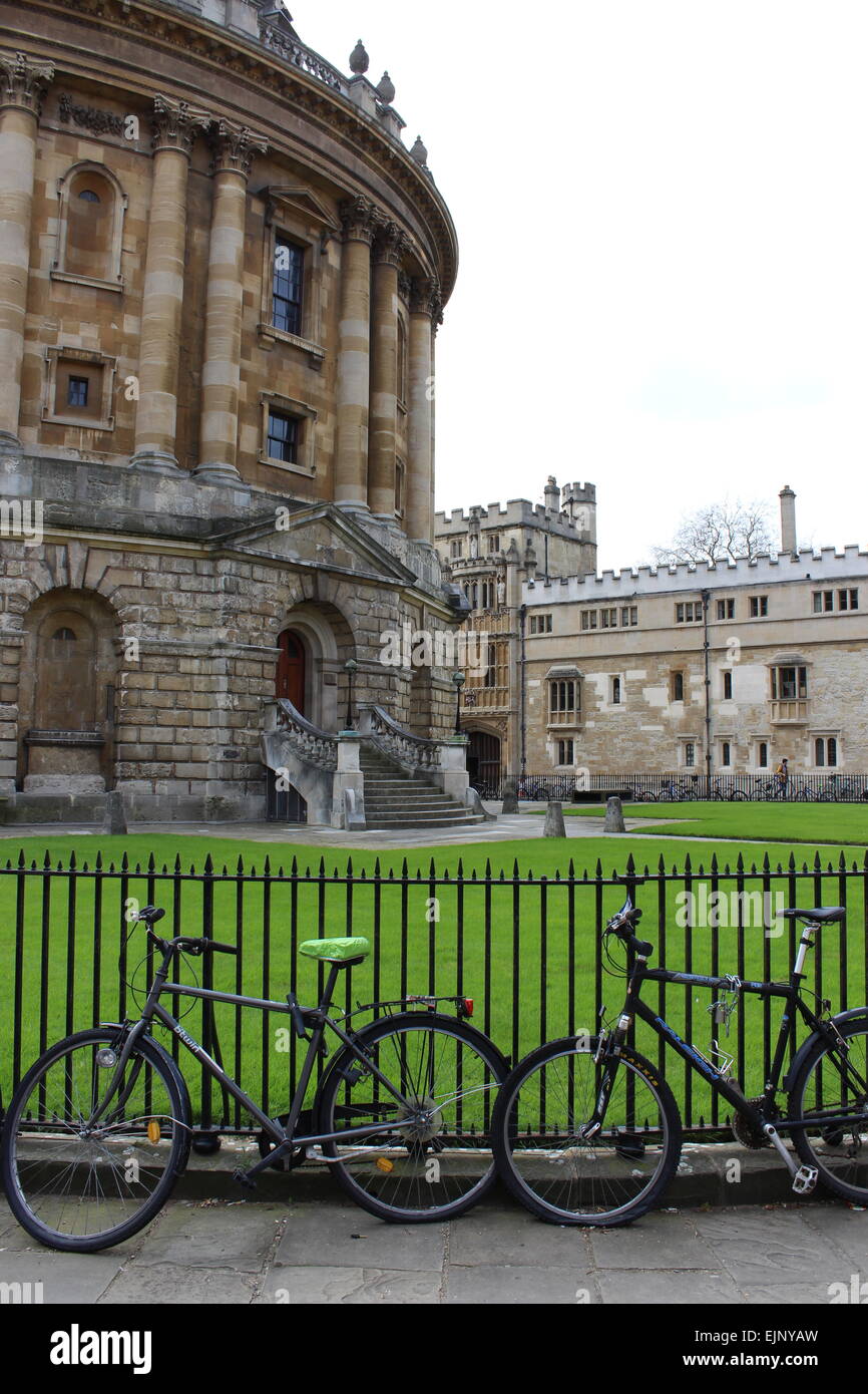 Radcliffe Camera University, City of Oxford Stock Photo - Alamy