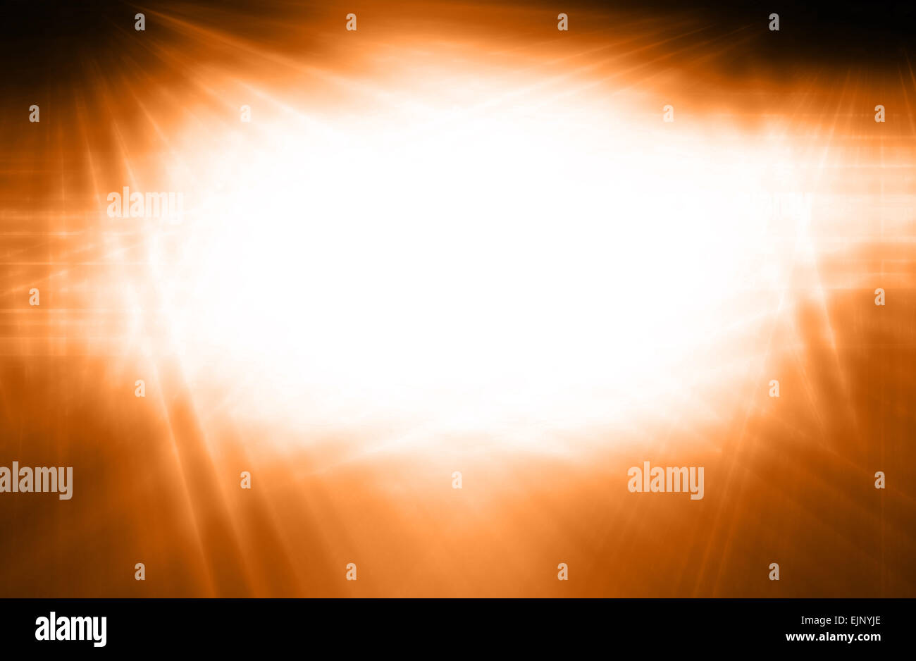 abstract orange color background with motion ray technology Stock Photo ...
