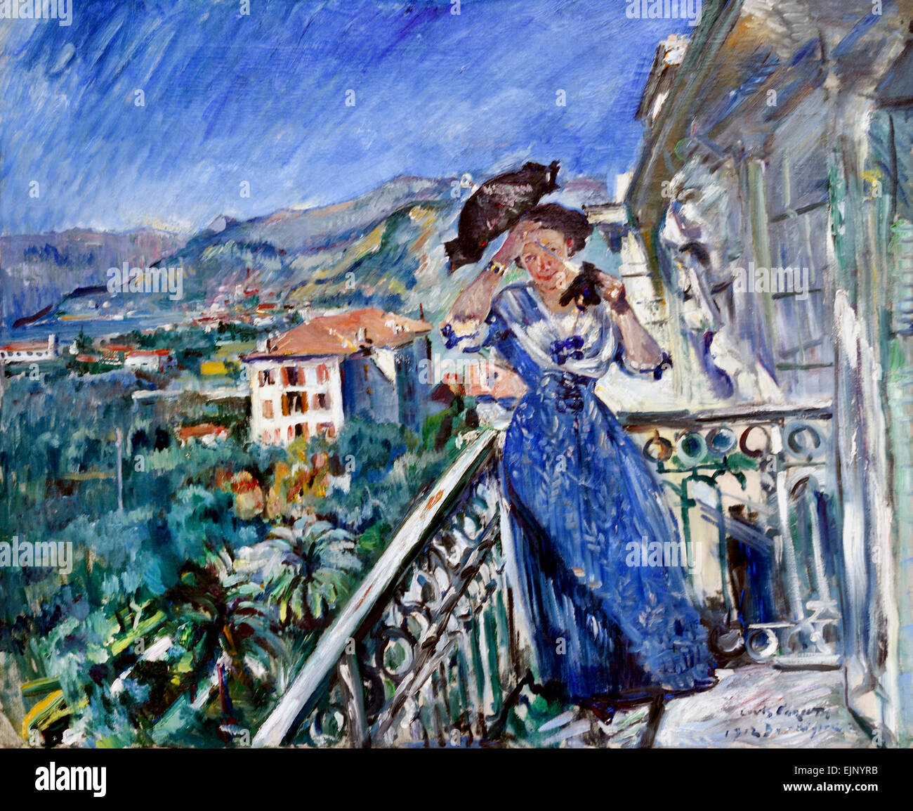 Lovis corinth hi-res stock photography and images - Alamy