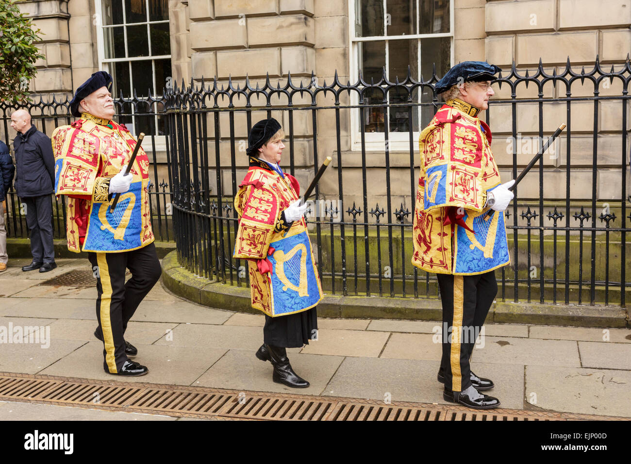 Scotland lord lyon king of arms hi-res stock photography and images - Alamy