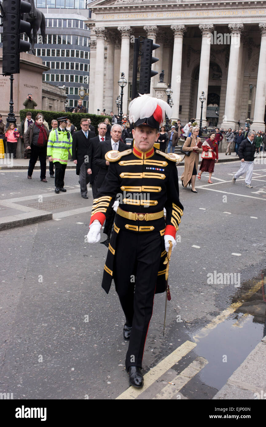 Common cryer sergeant at arms for the city of london hi-res stock ...