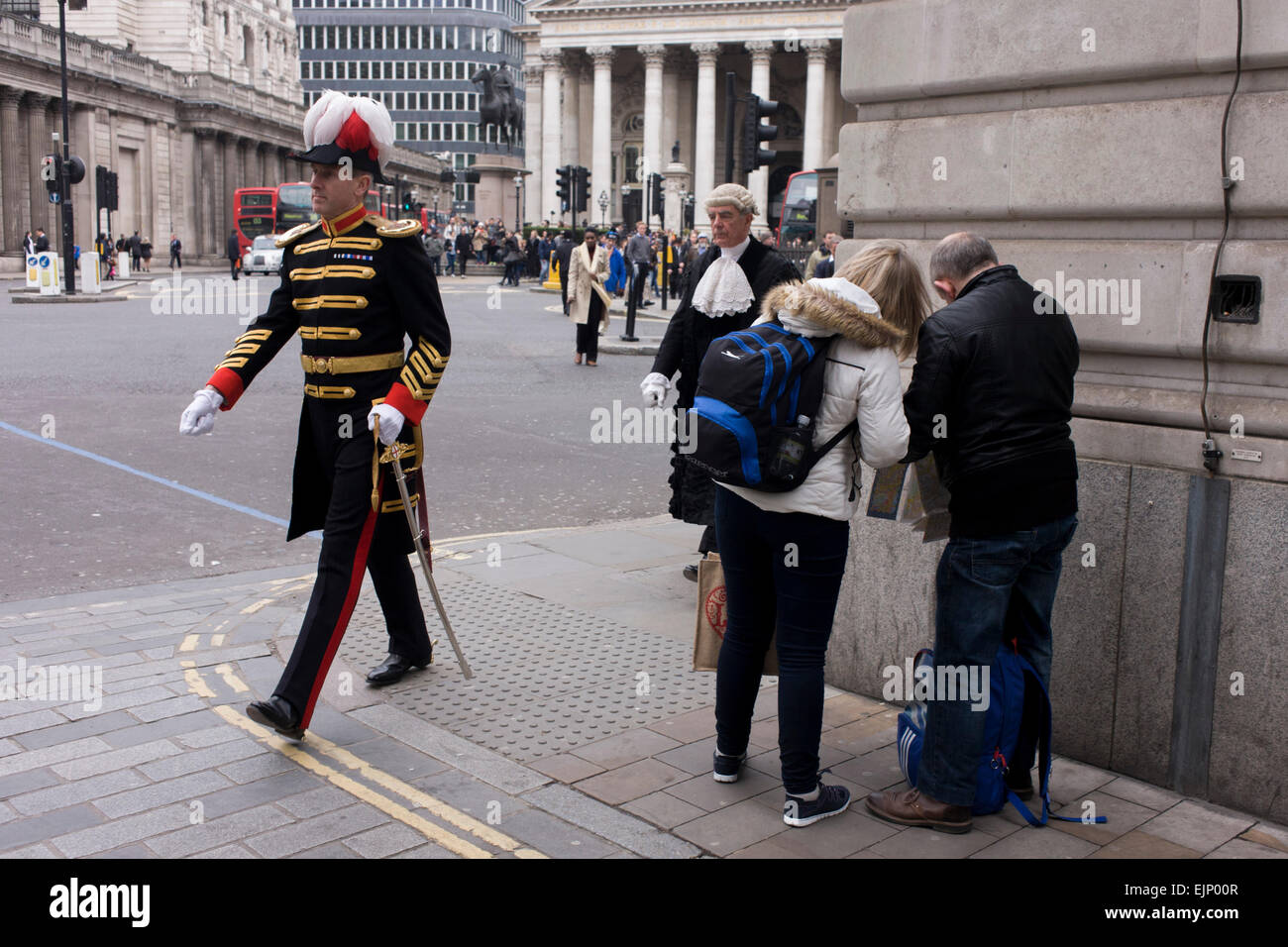 Common cryer sergeant at arms for the city of london hi-res stock ...