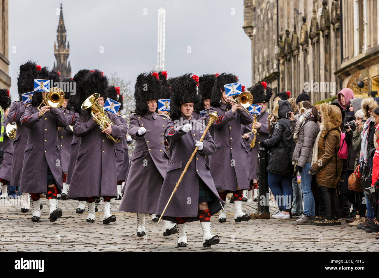 Scotland lord lyon king of arms hi-res stock photography and images - Alamy