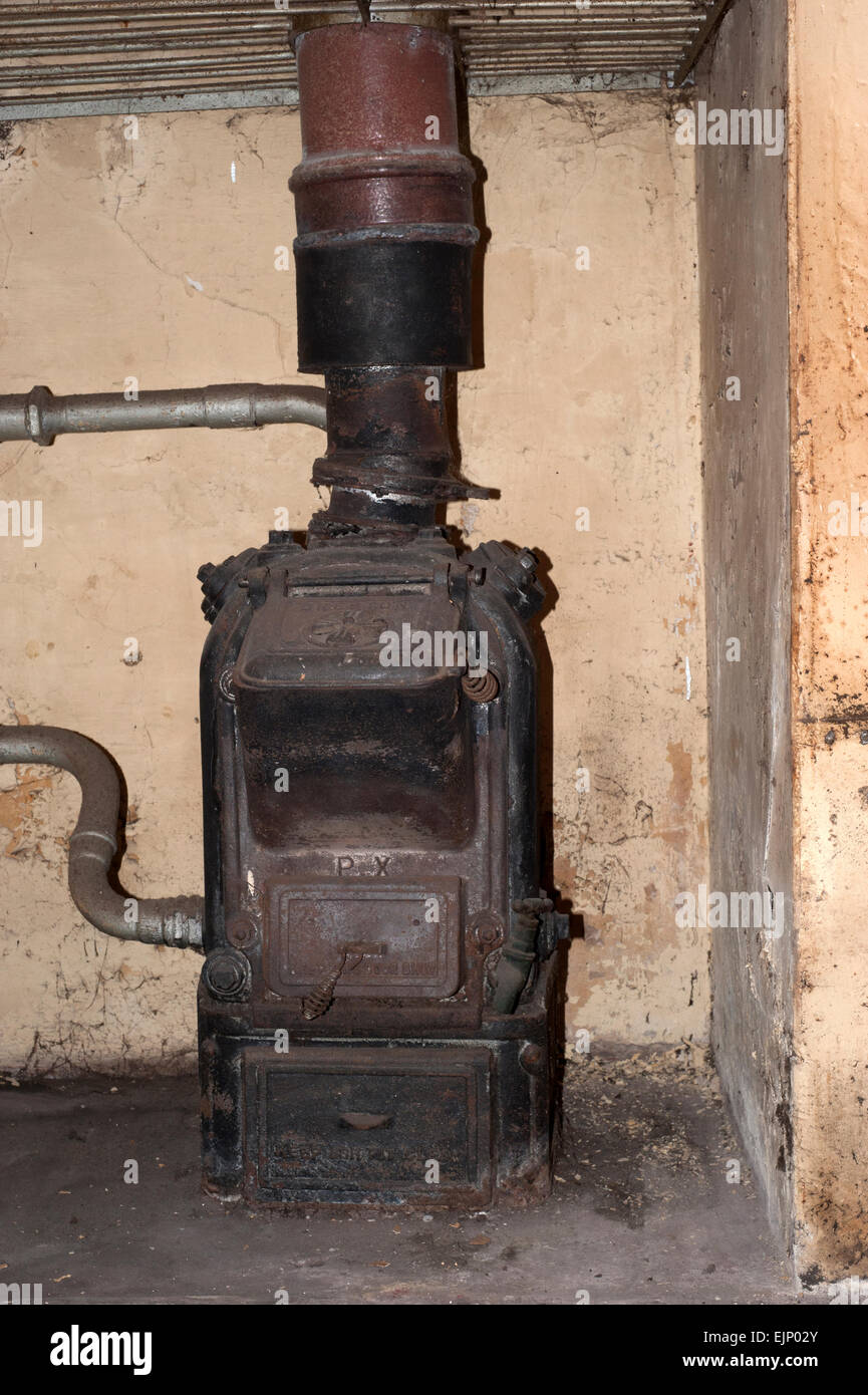 Antique water boiler hi-res stock photography and images - Alamy