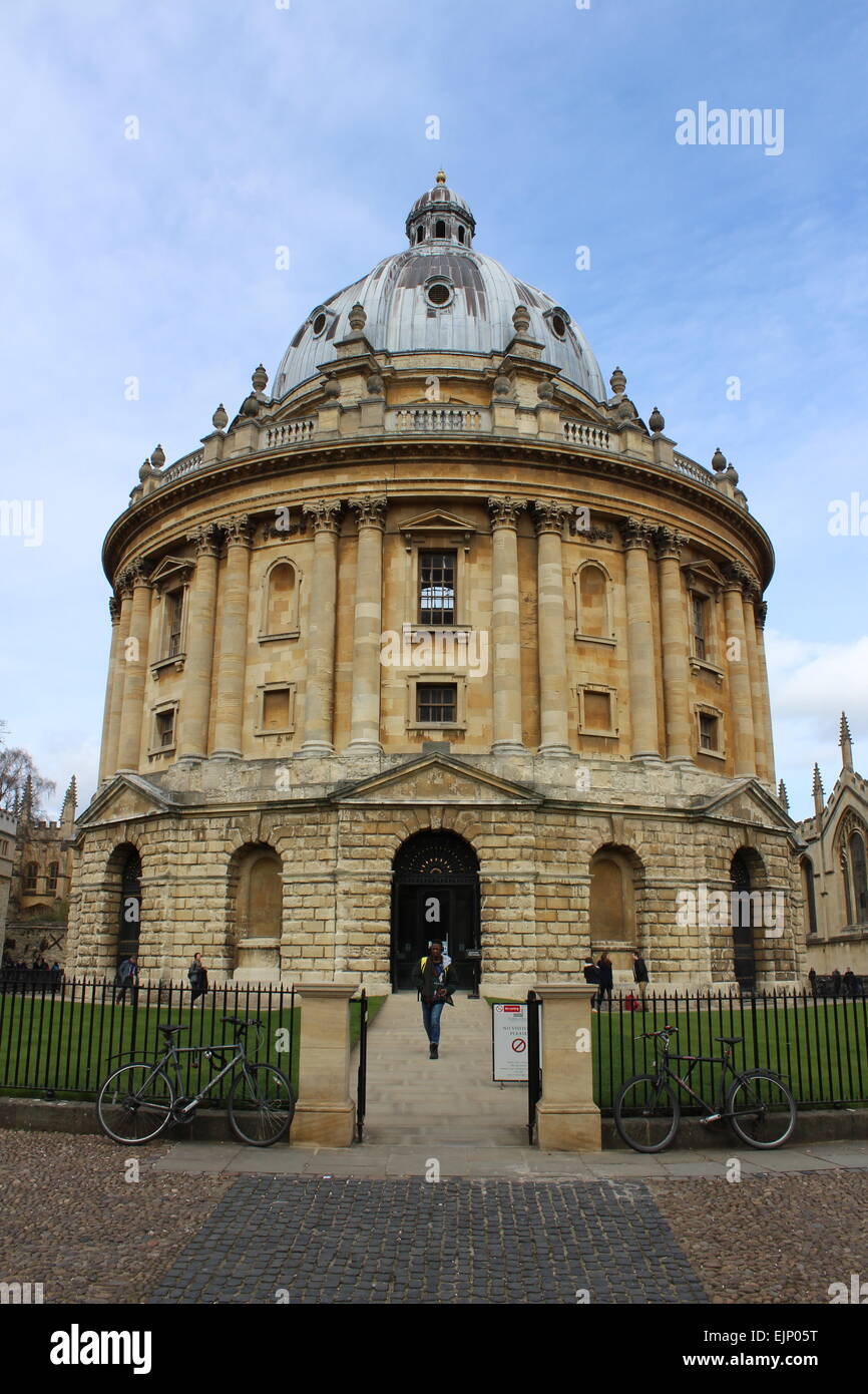 Radcliffe Camera University, Oxford Stock Photo - Alamy