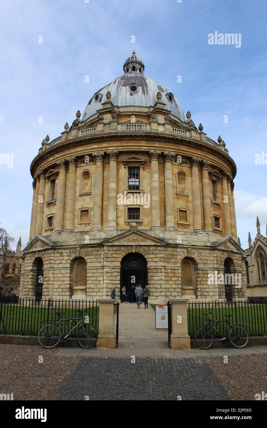 Radcliffe Camera University, Oxford Stock Photo - Alamy