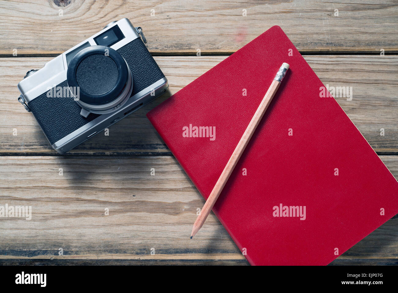 Camera notebook hi-res stock photography and images - Alamy