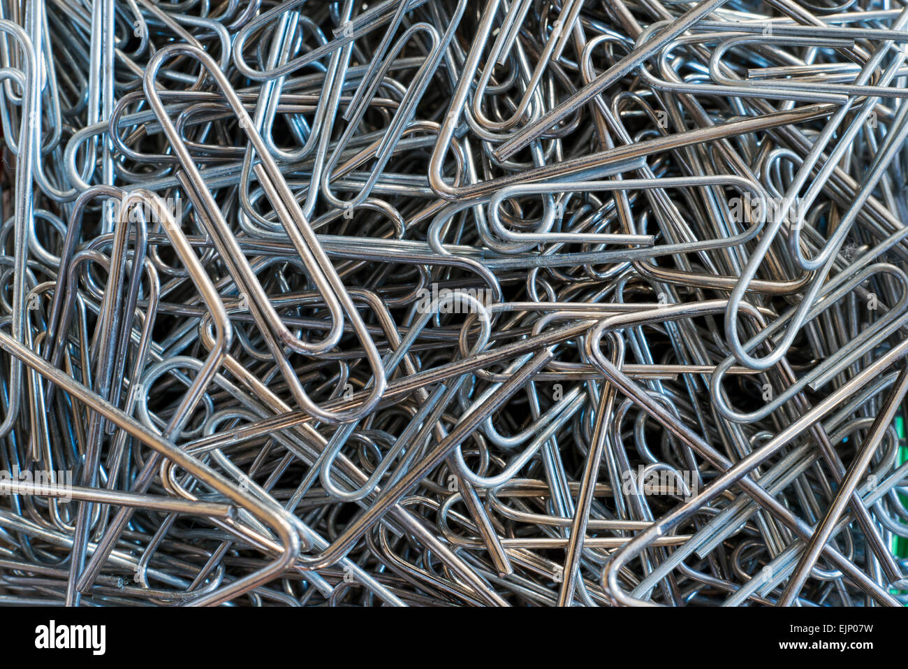 Pile Of Paper Clips
