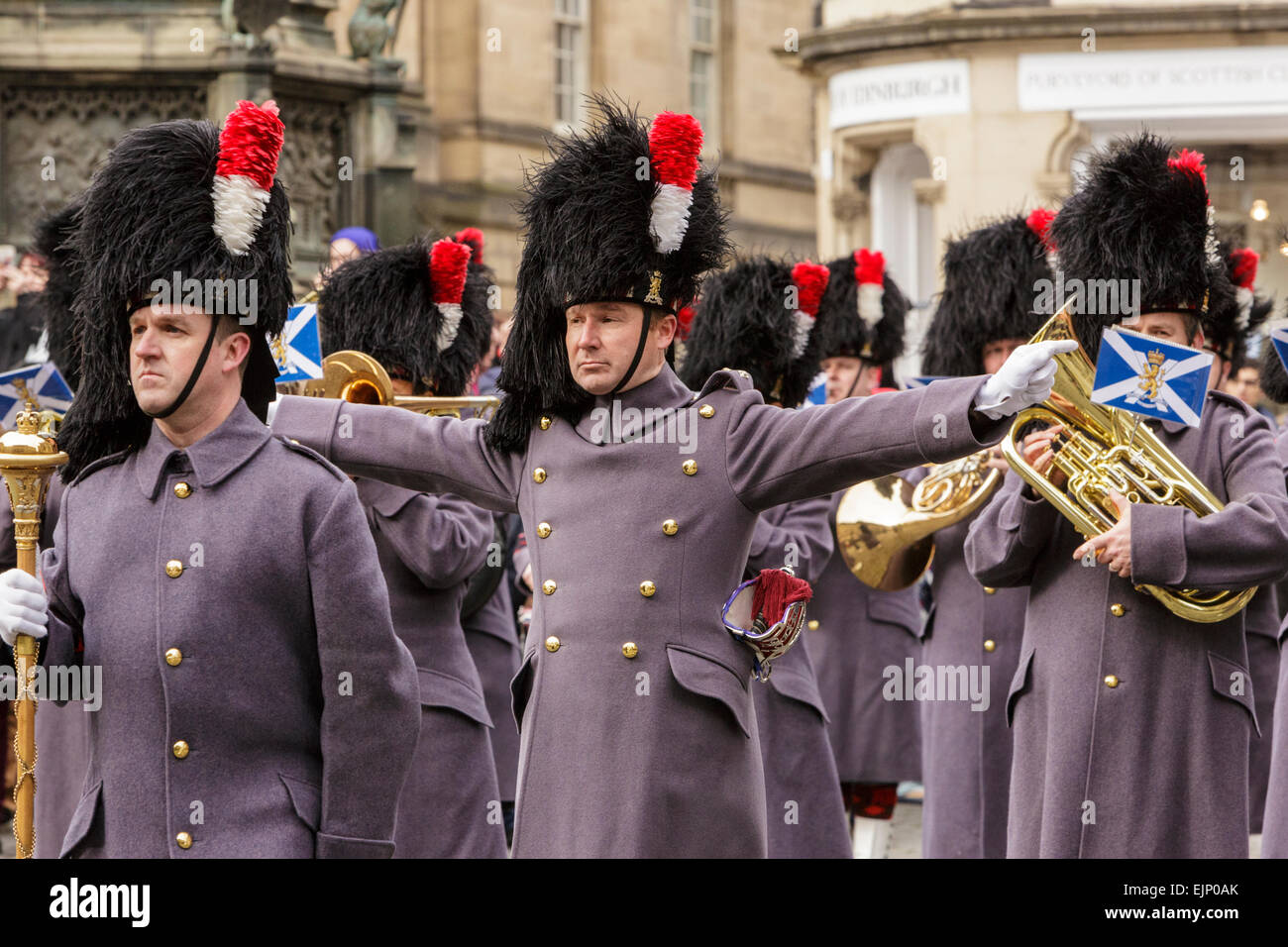 Scotland lord lyon king of arms hi-res stock photography and images - Alamy