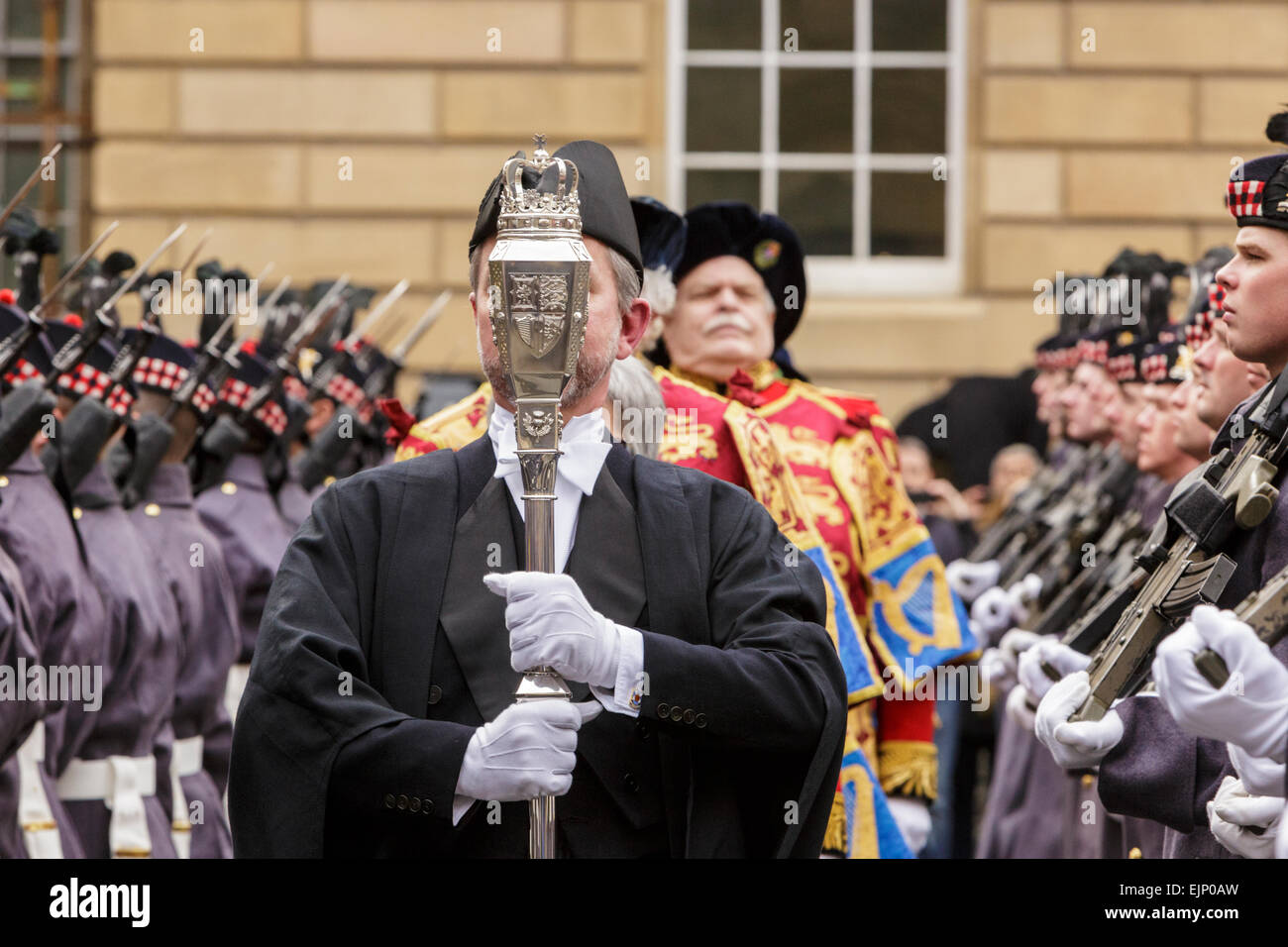 Edinburgh, Scotland, UK. 30th Mar, 2015. The Right Honourable Lord Lyon ...