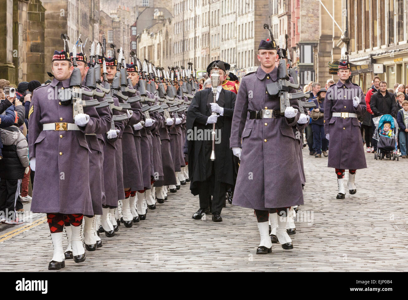 Scotland lord lyon king of arms hi-res stock photography and images - Alamy
