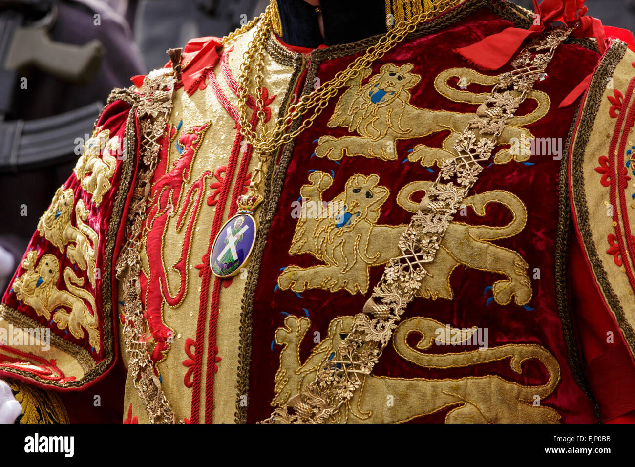 Lyon king of arms hi-res stock photography and images - Alamy