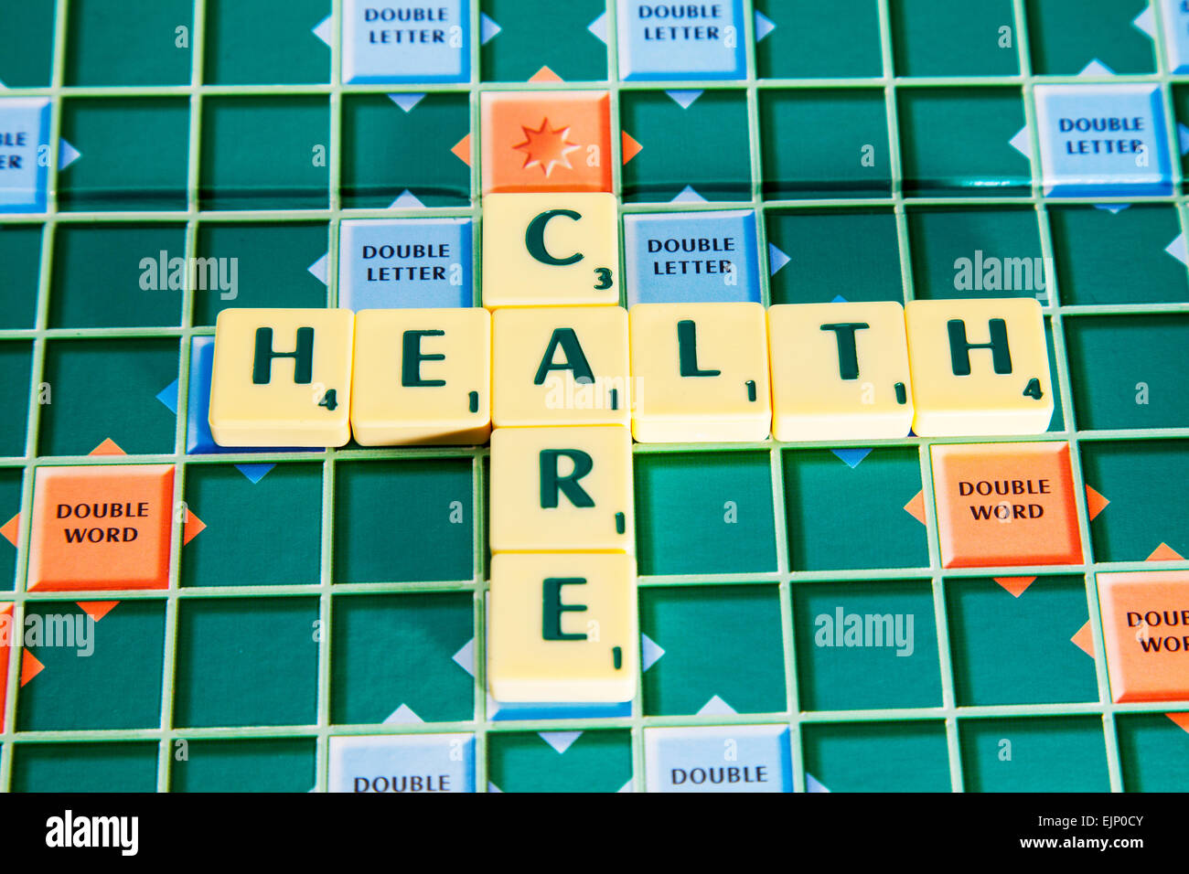 health care nhs hospital hospitals doctors words using scrabble tiles ...