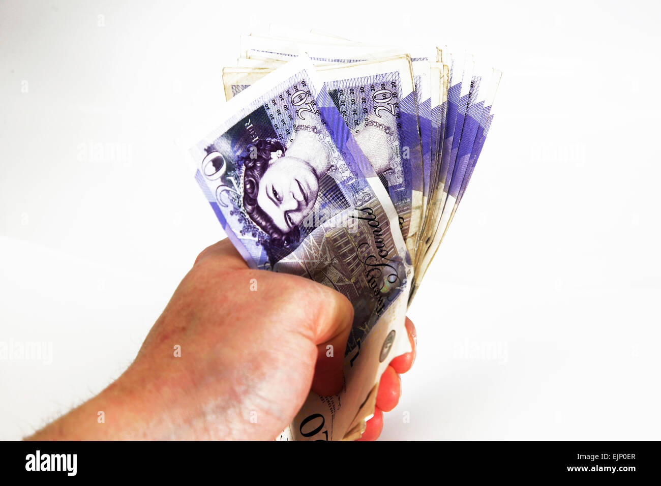 Fist full of money hi-res stock photography and images - Alamy