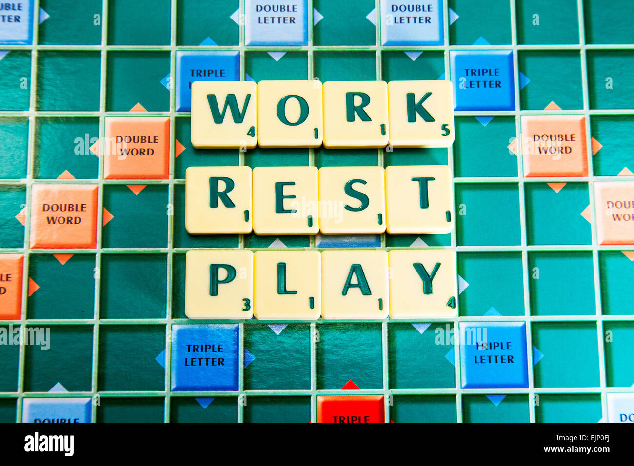 Scrabble Words High Resolution Stock Photography and Images - Alamy