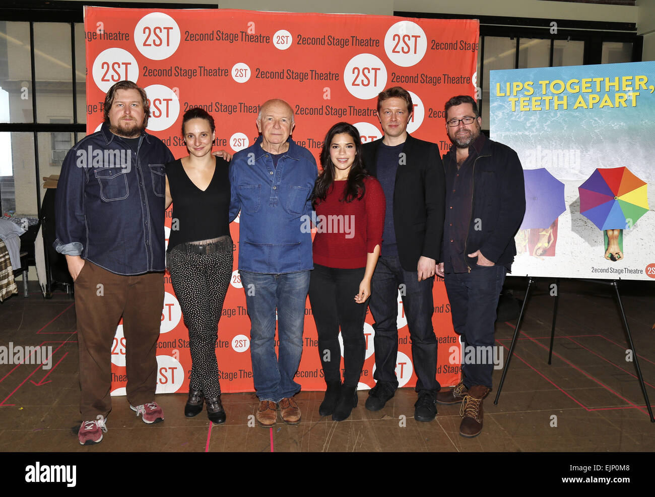 Meet and greet with the cast of Lips Together, Teeth Apart at the ...